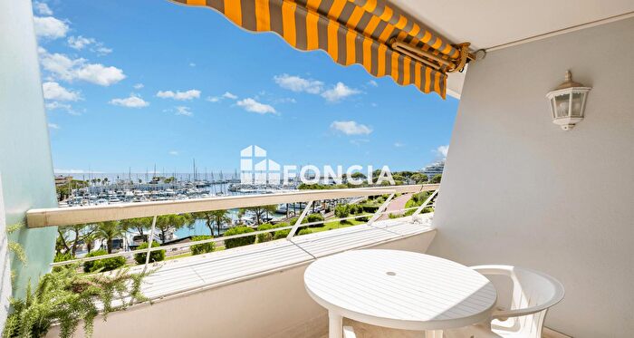 Appartement à vendre - Villeneuve-Loubet, Plage - 1 pièce