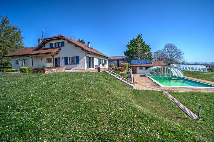 Maison à vendre - Échenevex - 5 pièces - 4 chambres