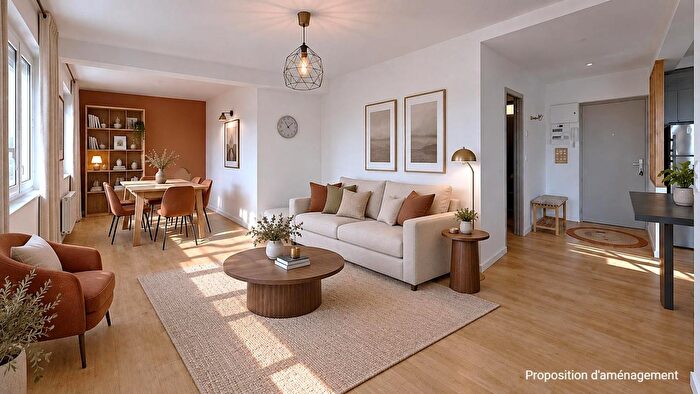 Pau, Pau Nord - Appartement 3 pièces à vendre