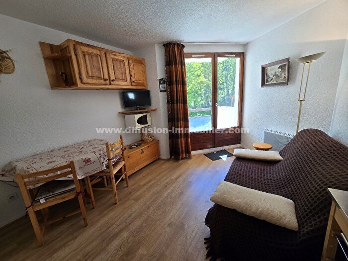 Uvernet-Fours - Appartement 1 pièce à vendre