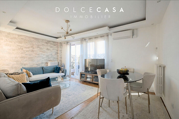 Appartement à vendre - Nogent-sur-Marne, Plaisance - 3 pièces - 2 chambres