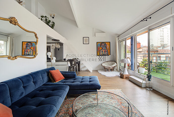 Appartement à vendre - Toulouse, Matabiau - 4 pièces - 2 chambres