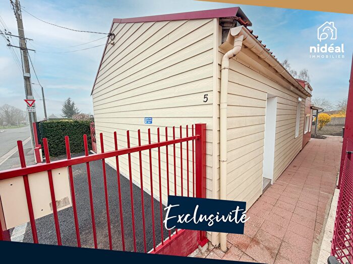 Maison à vendre - Raismes - 2 pièces - 1 chambre