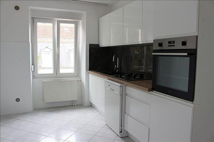 Appartement 4 pièces à Mulhouse, Vauban, Neppert, Sellier, à louer