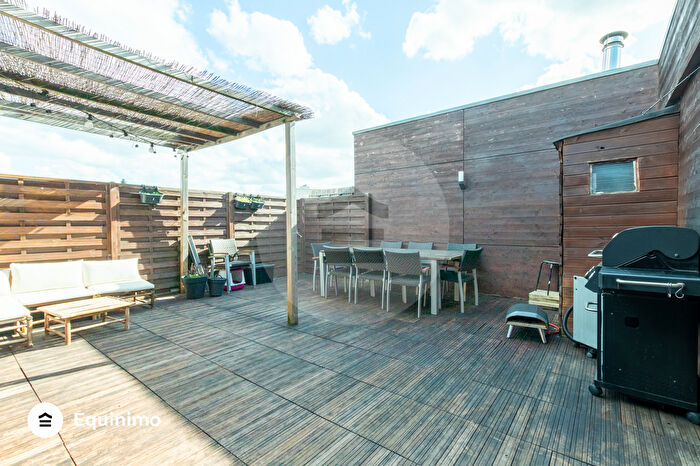 Les Lilas, Sentes, Floréal - Appartement 4 pièces à vendre