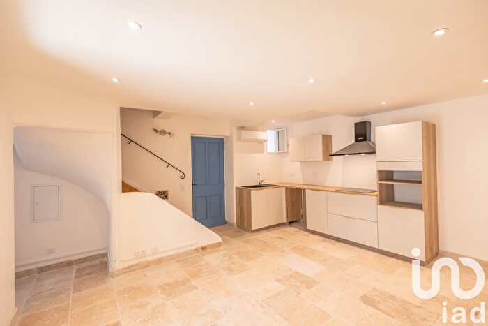 Maison à vendre - Fontvieille - 3 pièces - 2 chambres