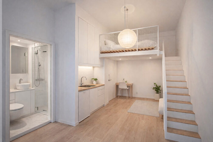 Appartement à vendre - Paris e , Auteuil-Nord, Jasmin, Mirabeau - 1 pièce