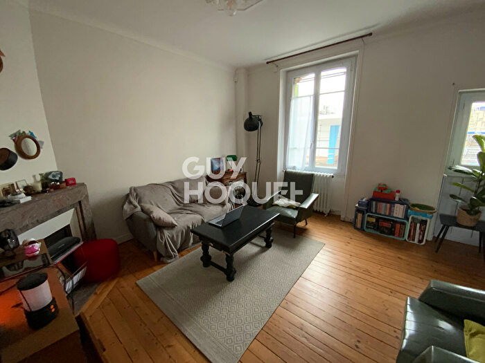 Saint-Nazaire, Centre-ville, Ville-Port, Petit Maroc : Maison 5 pièces à louer