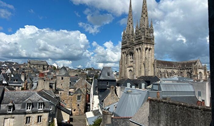 Appartement à louer - Quimper - 1 pièce