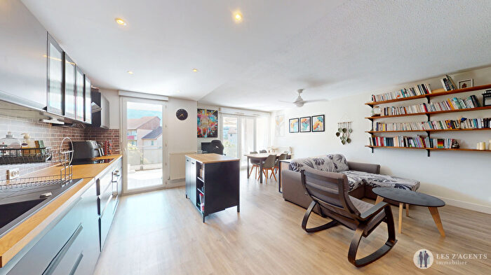 Échirolles, Centre-ville : Appartement 5 pièces à vendre