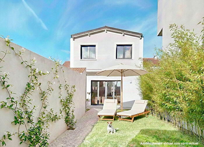 Maison à vendre - Colombes, Henri Martin Estienne dOrves - 5 pièces - 3 chambres