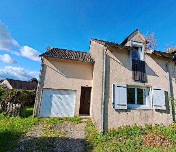 Maison à louer - Aubigny-sur-Nère - 4 pièces - 3 chambres