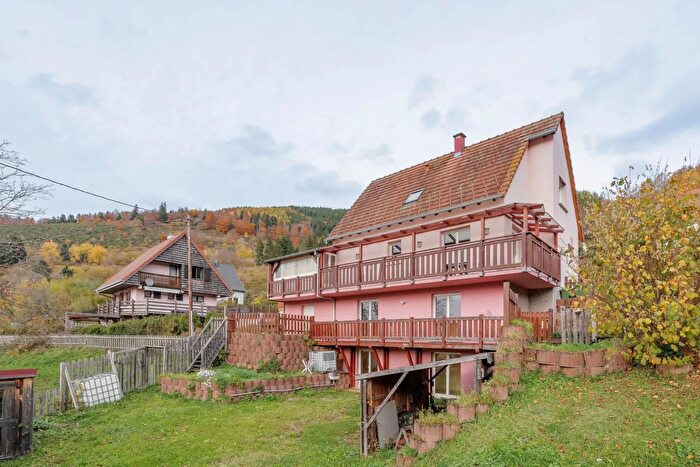 Maison à vendre - Natzwiller - 5 pièces - 3 chambres