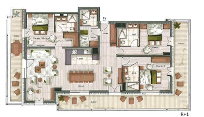 Maisons à vendre et appartements à louer - 2