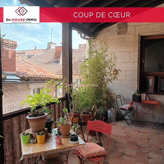 Appartement 2 pièces à vendre - Périgueux, Centre-ville, La Gare, Saint-Martin