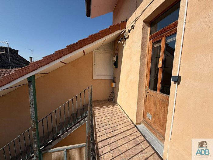 Appartement à louer - Roanne - 3 pièces - 2 chambres