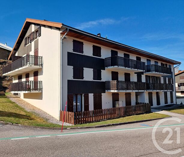 Appartement à vendre - Les Rousses - 1 pièce