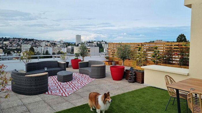 La Métare Le Portail Rouge, Saint-Étienne - Appartement 2 pièces à louer