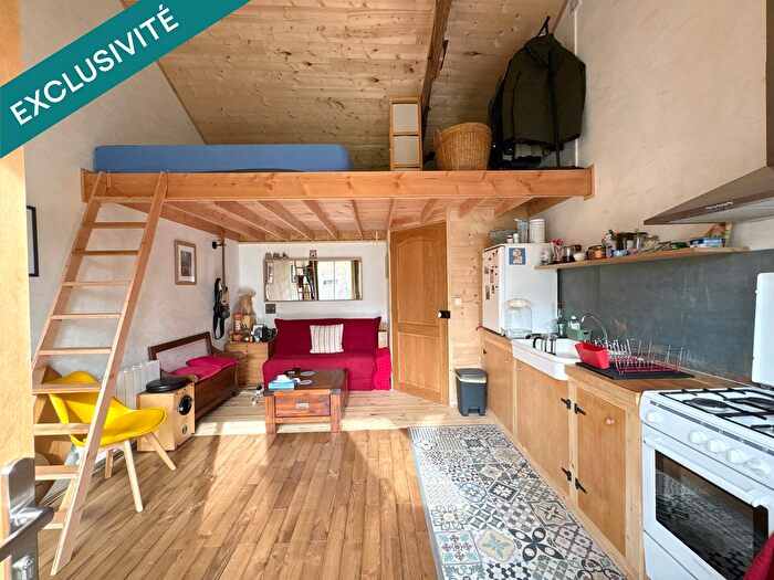 Maison 2 pièces à vendre - La Chapelle-de-Brain