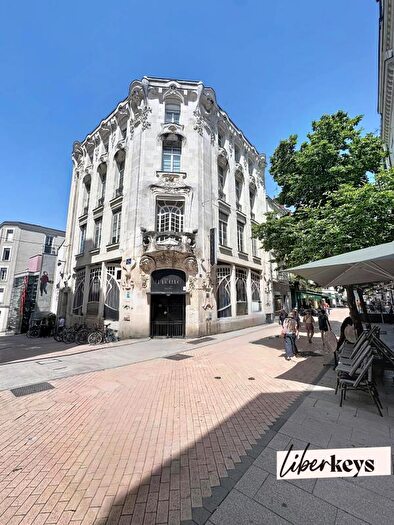 Angers, Centre-ville, La Fayette - Appartement 3 pièces à vendre