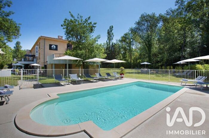 Bouc-Bel-Air, Terre Blanche, La Croix d'Or, La Gardure : Appartement 1 pièce à vendre