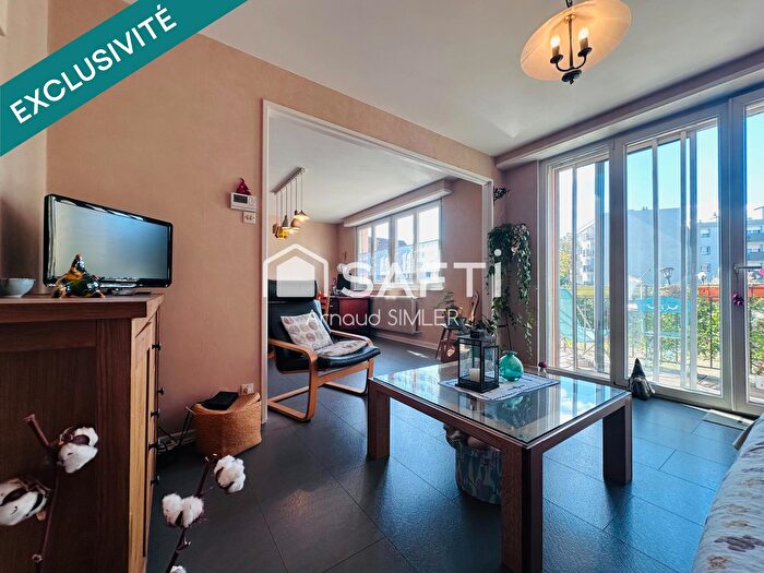 Appartement 5 pièces à Sélestat, Centre Hospitalier, Route de Kintzheim, à vendre
