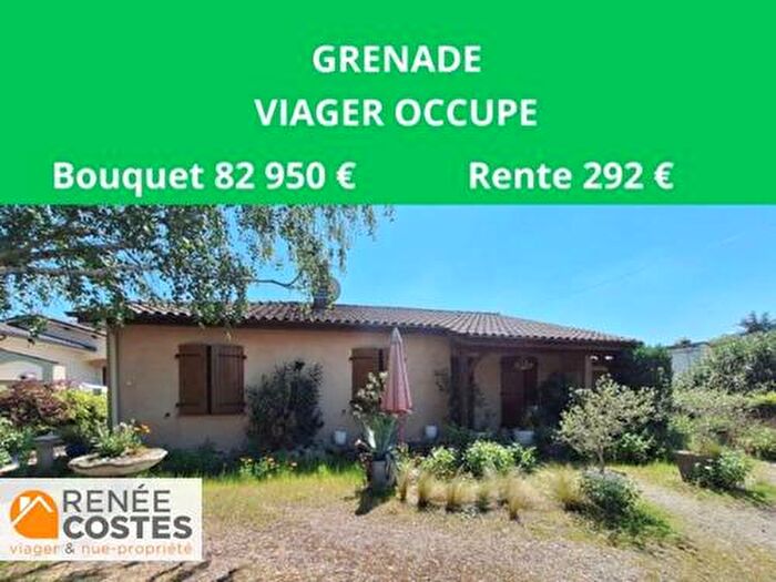 Maison à vendre - Grenade - 5 pièces - 3 chambres