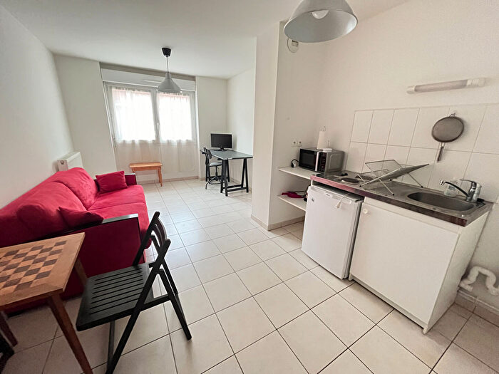 Lille, Wazemmes - Appartement 2 pièces à louer
