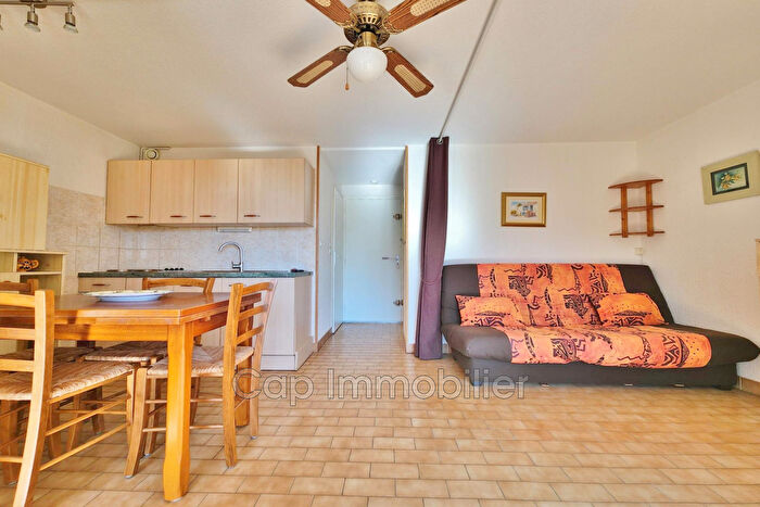 Appartement à vendre - Agde, Le Cap dAgde - 2 pièces - 1 chambre