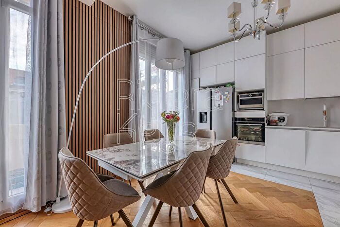 Appartement à vendre - Nice, Thiers, Musicien - 4 pièces - 3 chambres