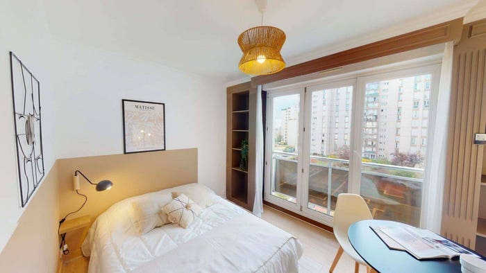 Appartement 1 pièce à Hauts d'Asnières-Argenteuil, Asnières-sur-Seine, à louer