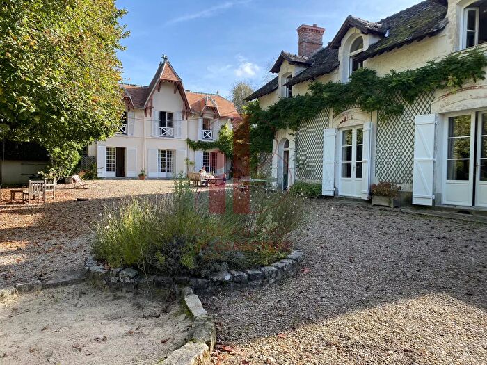 Maison à vendre - Bois-le-Roi - 12 pièces - 10 chambres