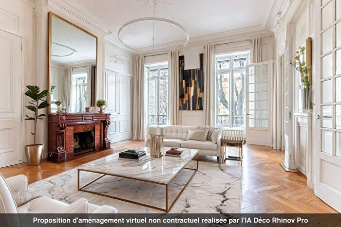 Appartement 5 pièces à vendre à Lyon 6ème, Tête d'Or, Vitton