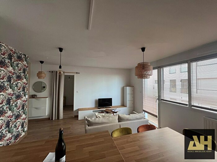 Appartement à vendre - Brest, Saint-Martin, Kérigonan - 3 pièces - 2 chambres