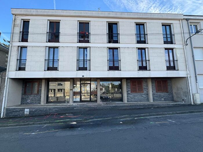 Appartement 2 pièces à Angers, Doutre, Saint-Jacques, à louer