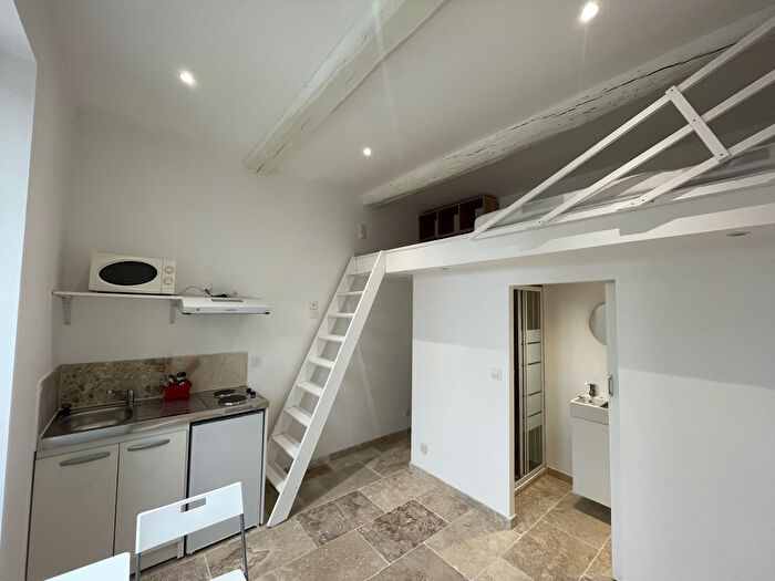 Appartement 1 pièce à louer - La Roque-d'Anthéron
