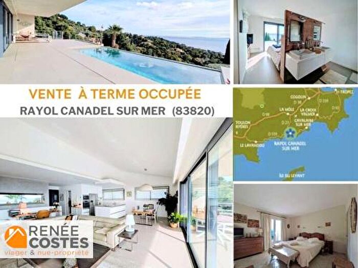 Maison à vendre - Rayol-Canadel-sur-Mer - 5 pièces - 4 chambres