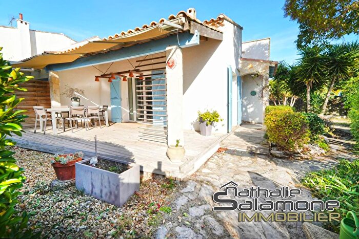 Maison à vendre - Villeneuve-lès-Maguelone - 5 pièces - 3 chambres