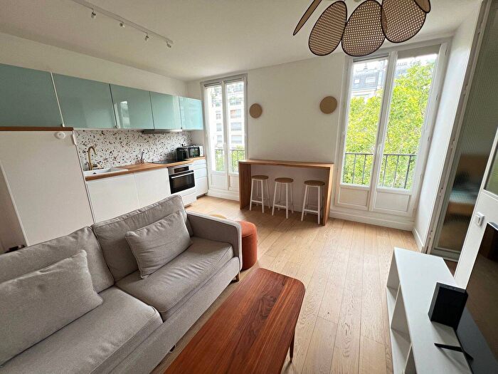 Chaillot, Paris 16ème arrondissement - Appartement 2 pièces à louer