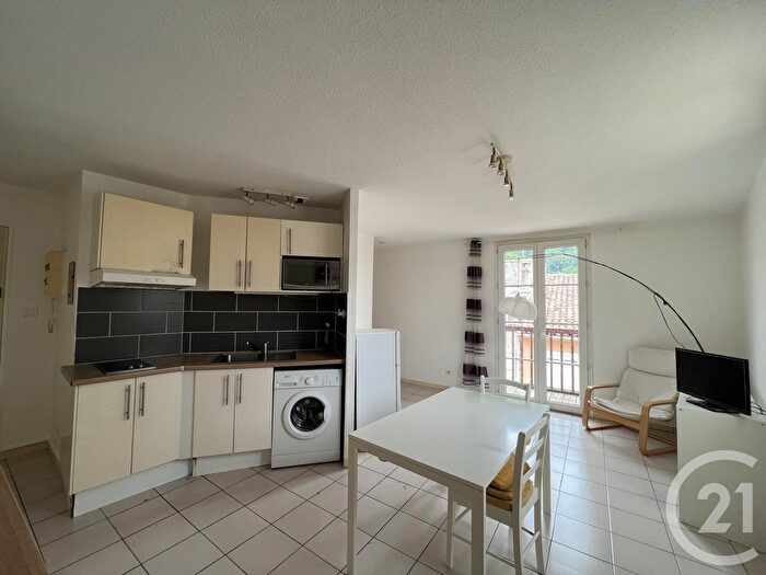 Appartement à louer - Foix - 2 pièces - 1 chambre