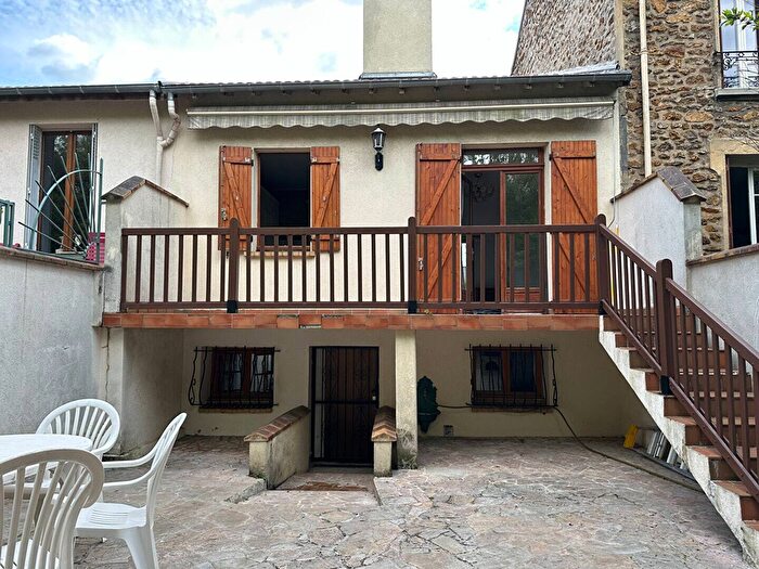 Maison 4 pièces à Le Pré Gentil, Rosny-sous-Bois, à louer
