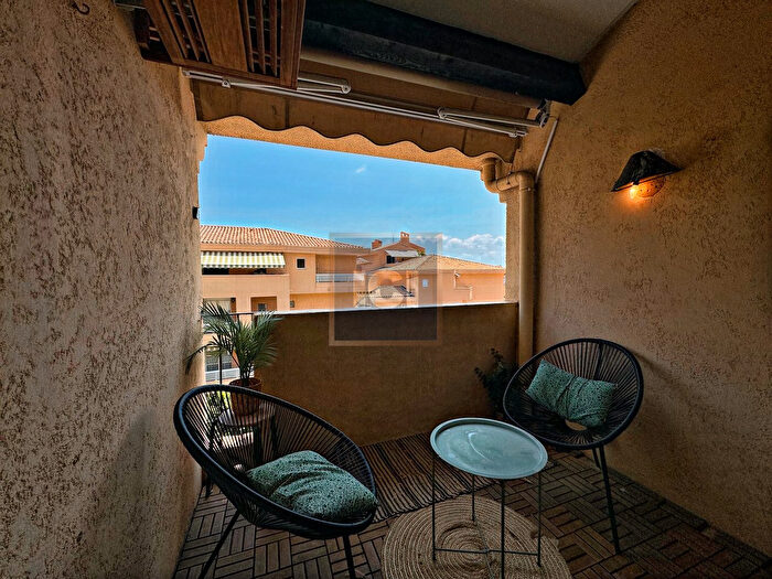 Appartement à vendre - Sainte-Maxime - 2 pièces - 1 chambre