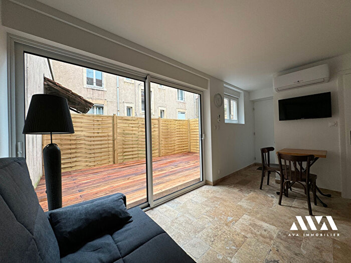 Appartement à louer - Nancy, Mon Désert, Jeanne dArc, Saurupt, Clémenceau - 2 pièces - 1 chambre