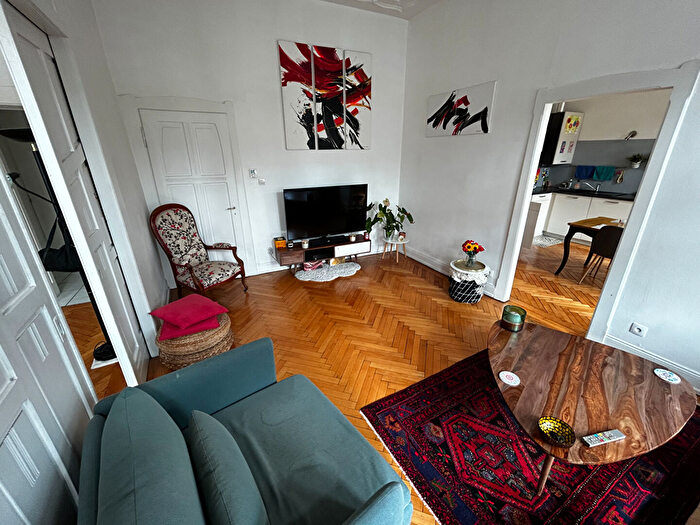 Appartement 4 pièces à Metz, Nouvelle ville, à louer