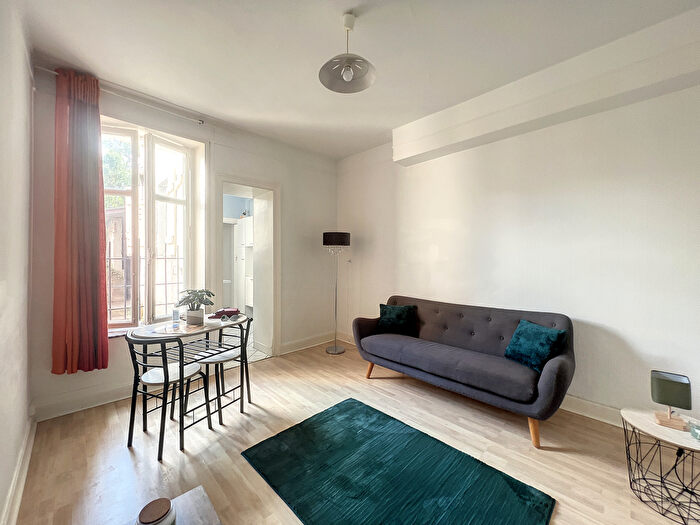 Appartement à vendre - Nancy, Mon Désert, Jeanne dArc, Saurupt, Clémenceau - 2 pièces - 1 chambre