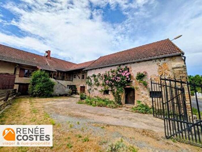 Cluny : Maison 3 pièces à vendre