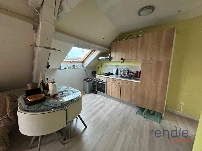 Appartement 2 pièces à Belfort, Centre-ville, Fb de Montbéliard, à louer