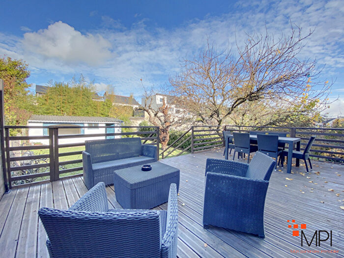 Maison à vendre - Cesson-Sévigné, Centre-ville, La Hublais, Beausoleil - 5 pièces - 3 chambres