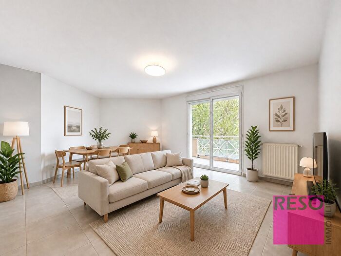 Ville-la-Grand - Appartement 3 pièces à vendre