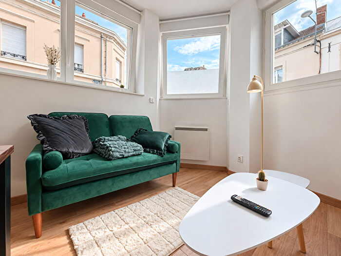 Reims, Jamin, Jaurès, Cernay, Epinettes - Appartement 1 pièce à louer
